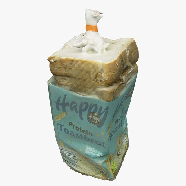 modelo 3d Envase 68 Tostadas - TurboSquid 2134501