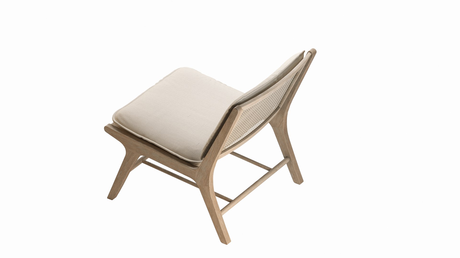 3D INK IVY Melbourne Accent Chair Model - TurboSquid 2109651