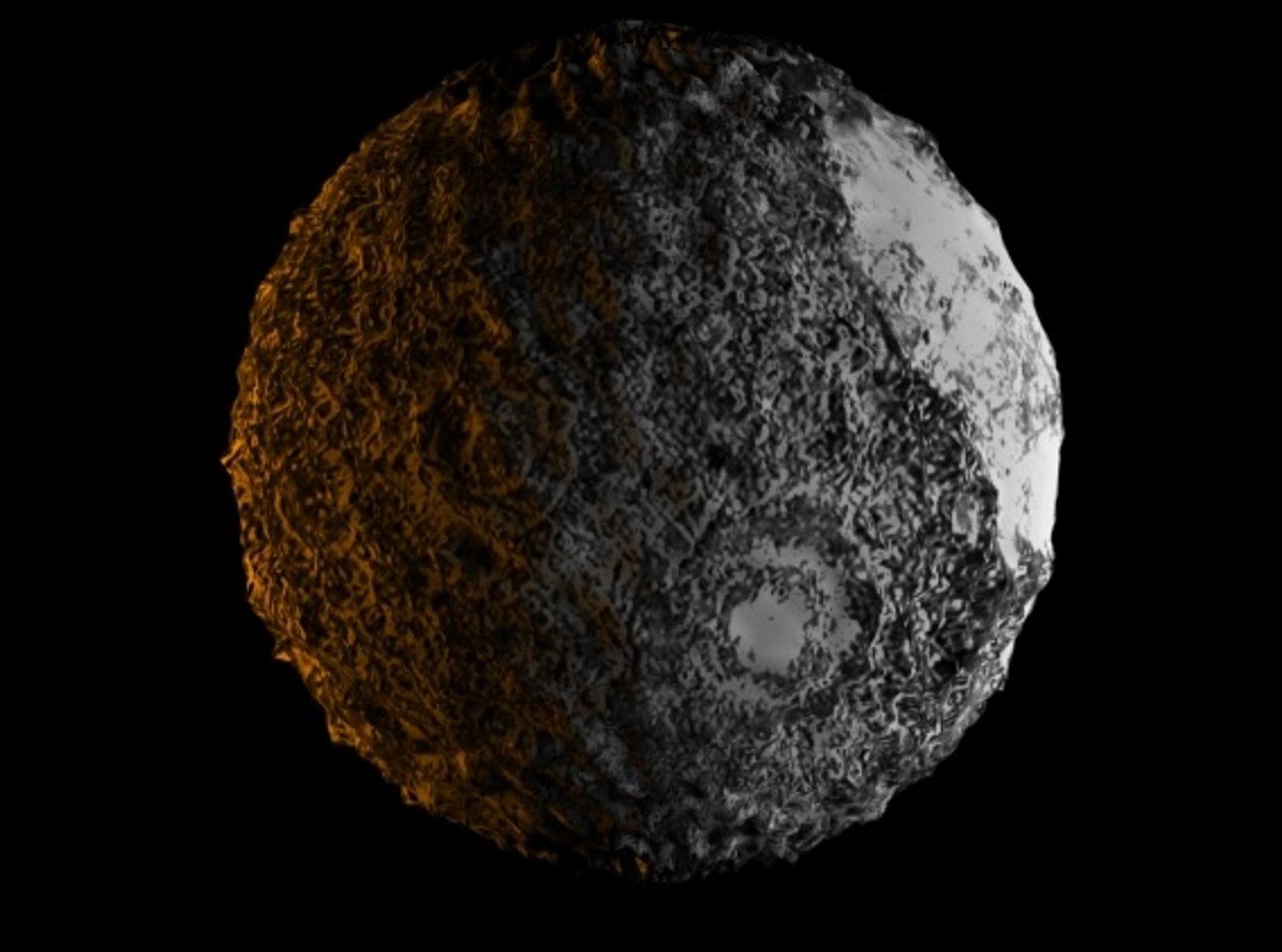 3d moon earth realistic model