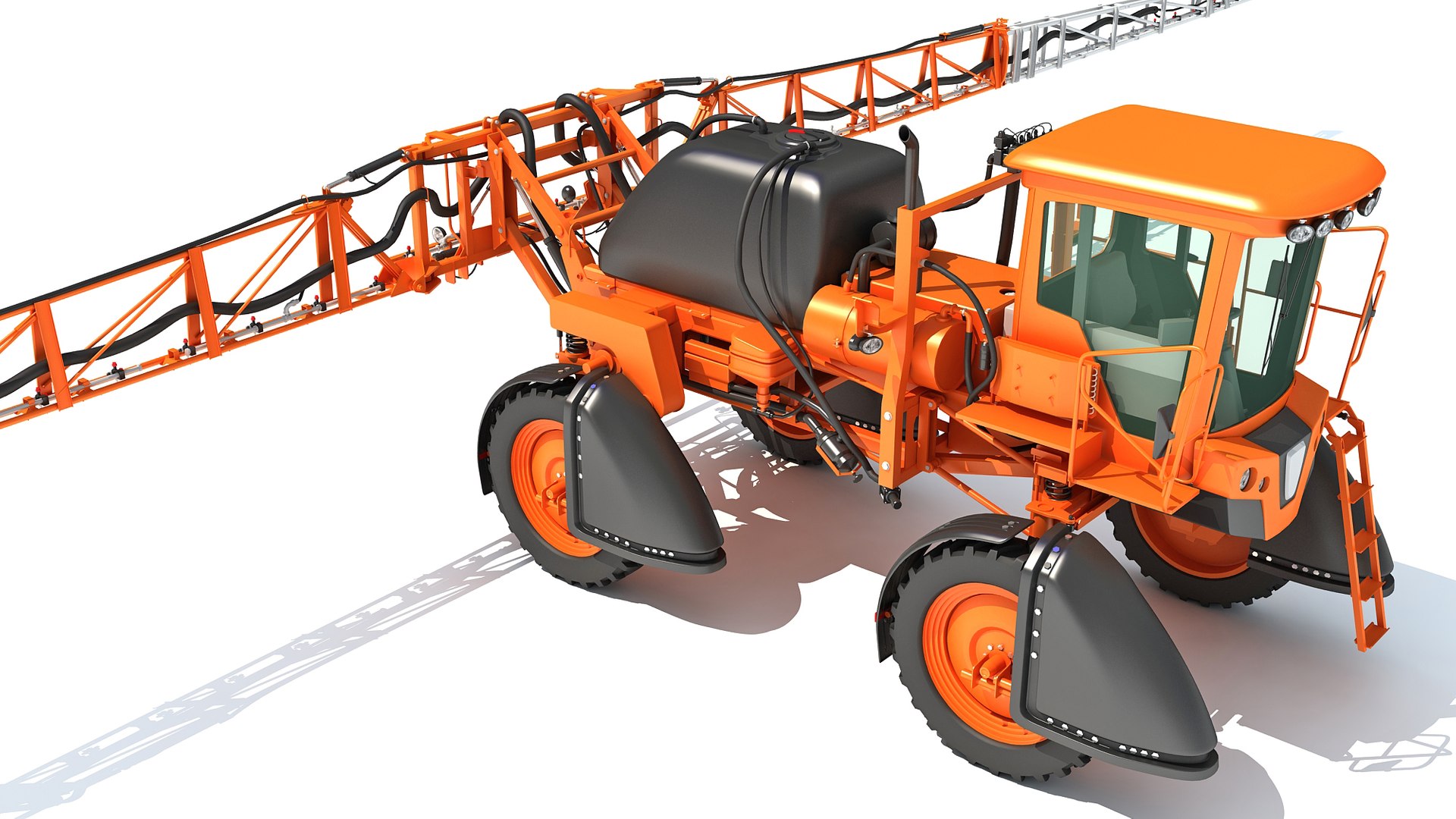3D farm sprayer model - TurboSquid 1528348