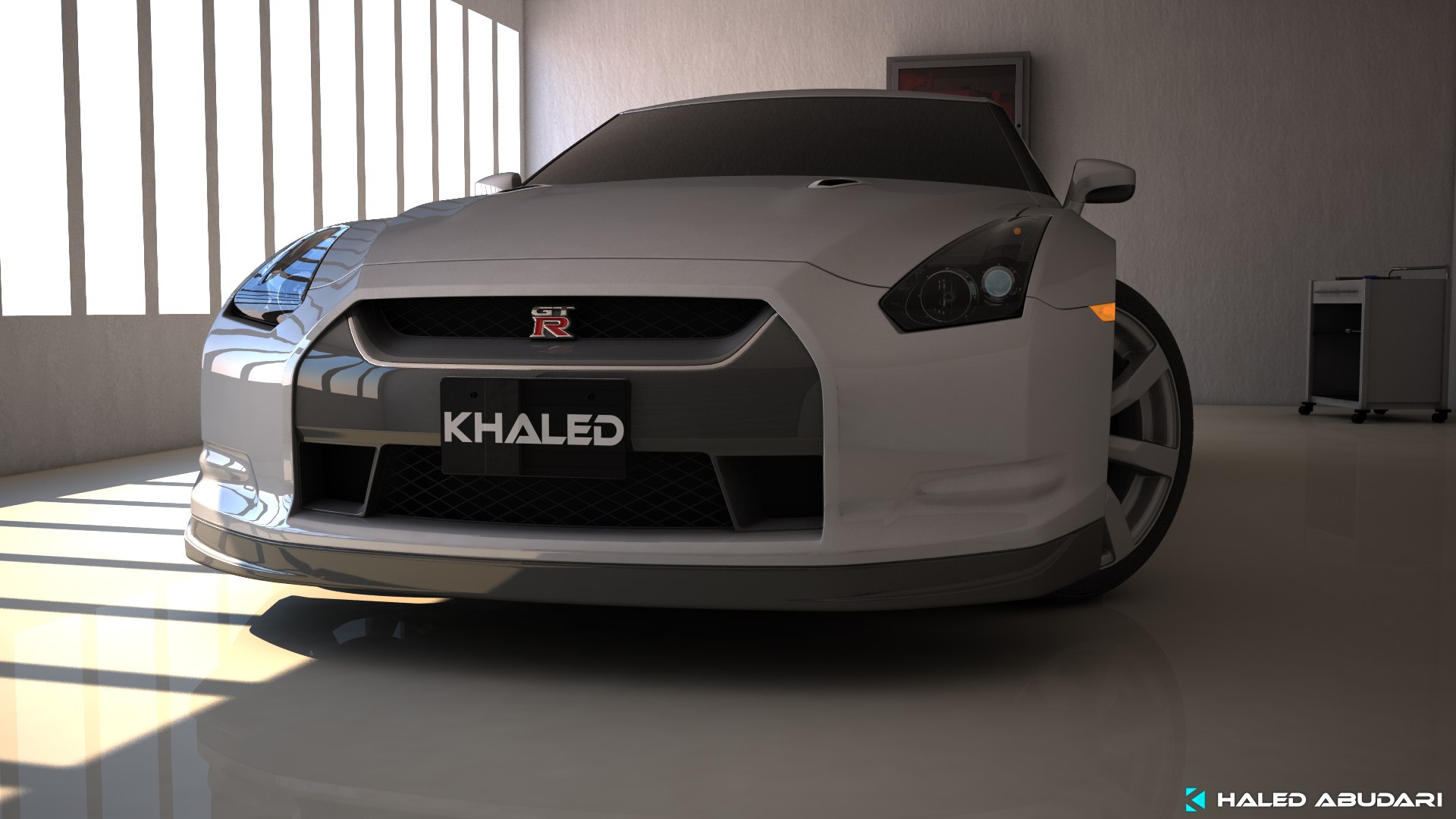 3d Model Nissan Gtr Dynamics