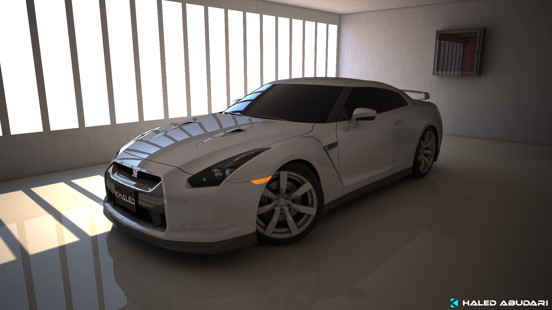 3d Model Nissan Gtr Dynamics