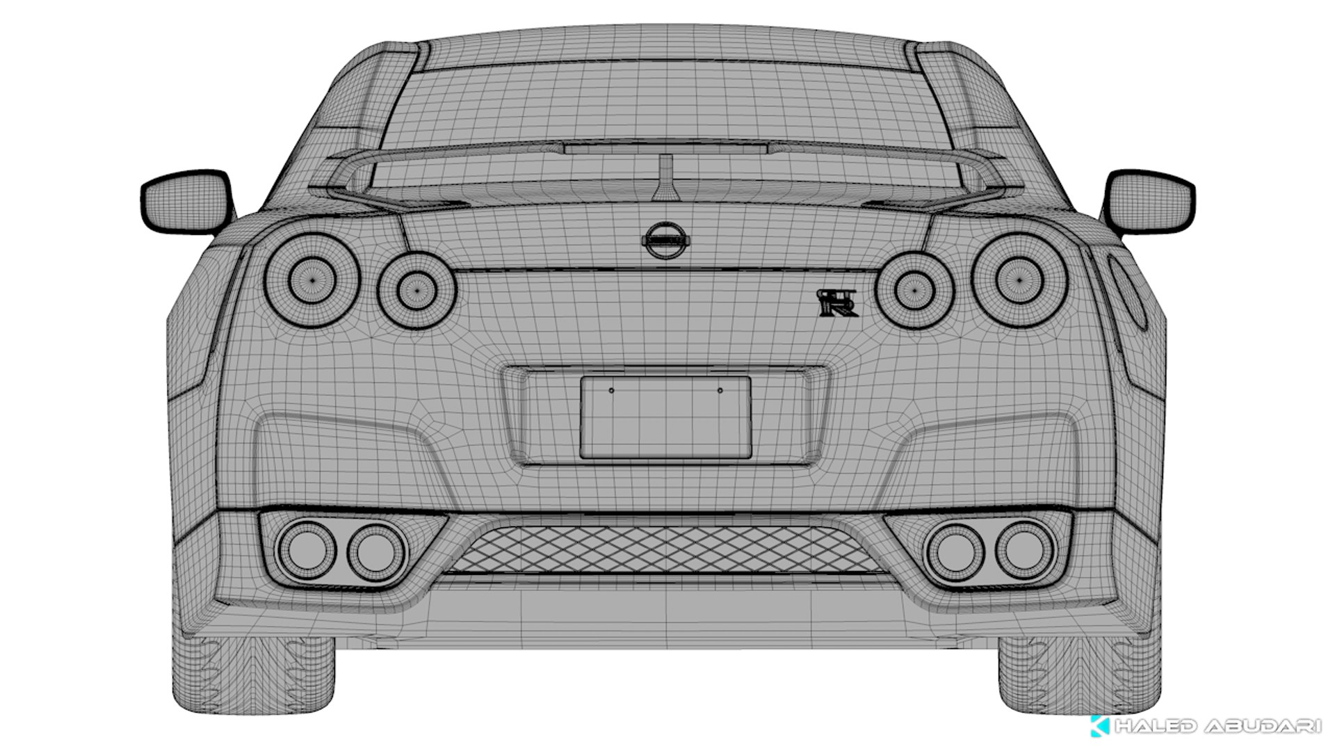 3d Model Nissan Gtr Dynamics