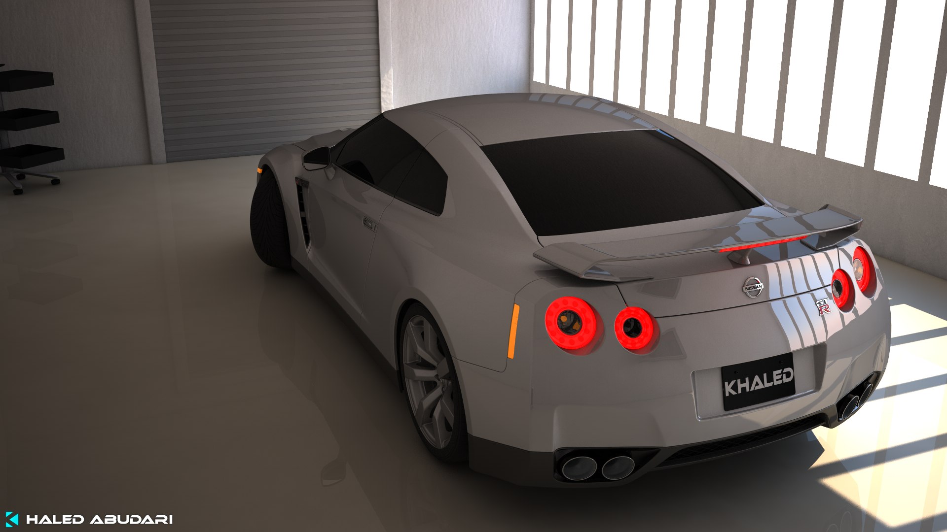 3d Model Nissan Gtr Dynamics