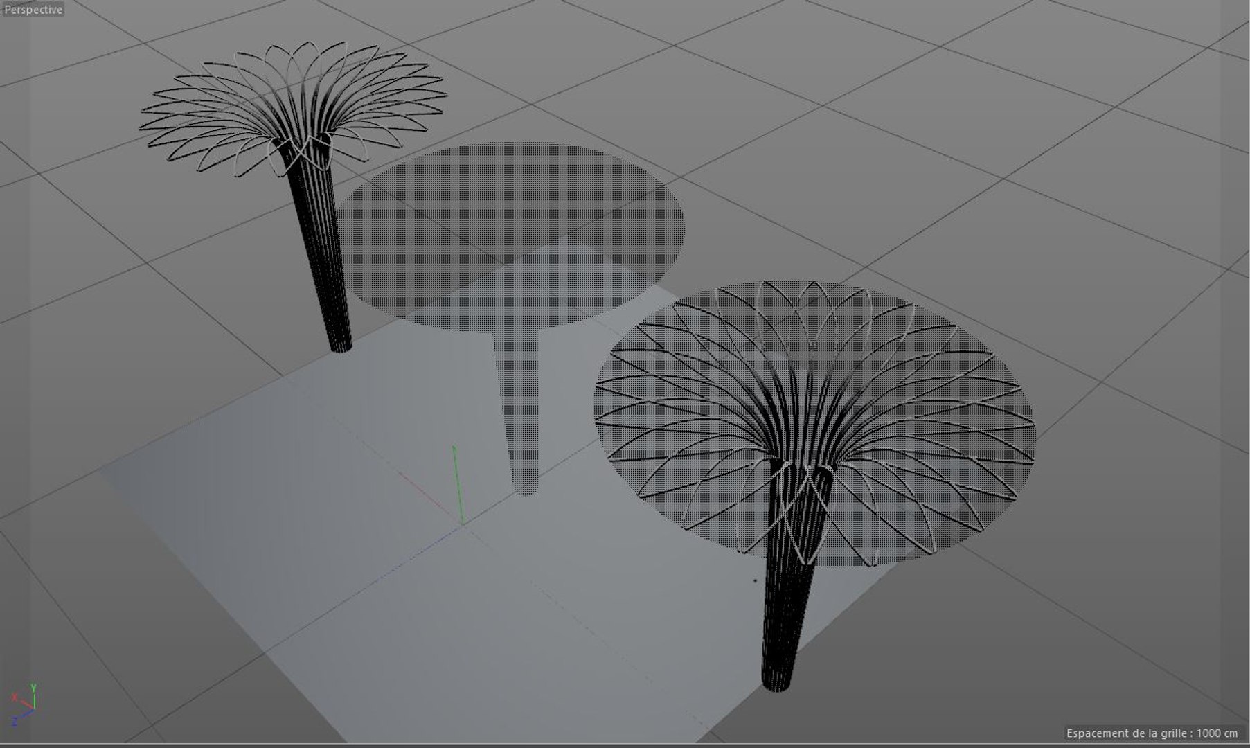 3d model structure glass