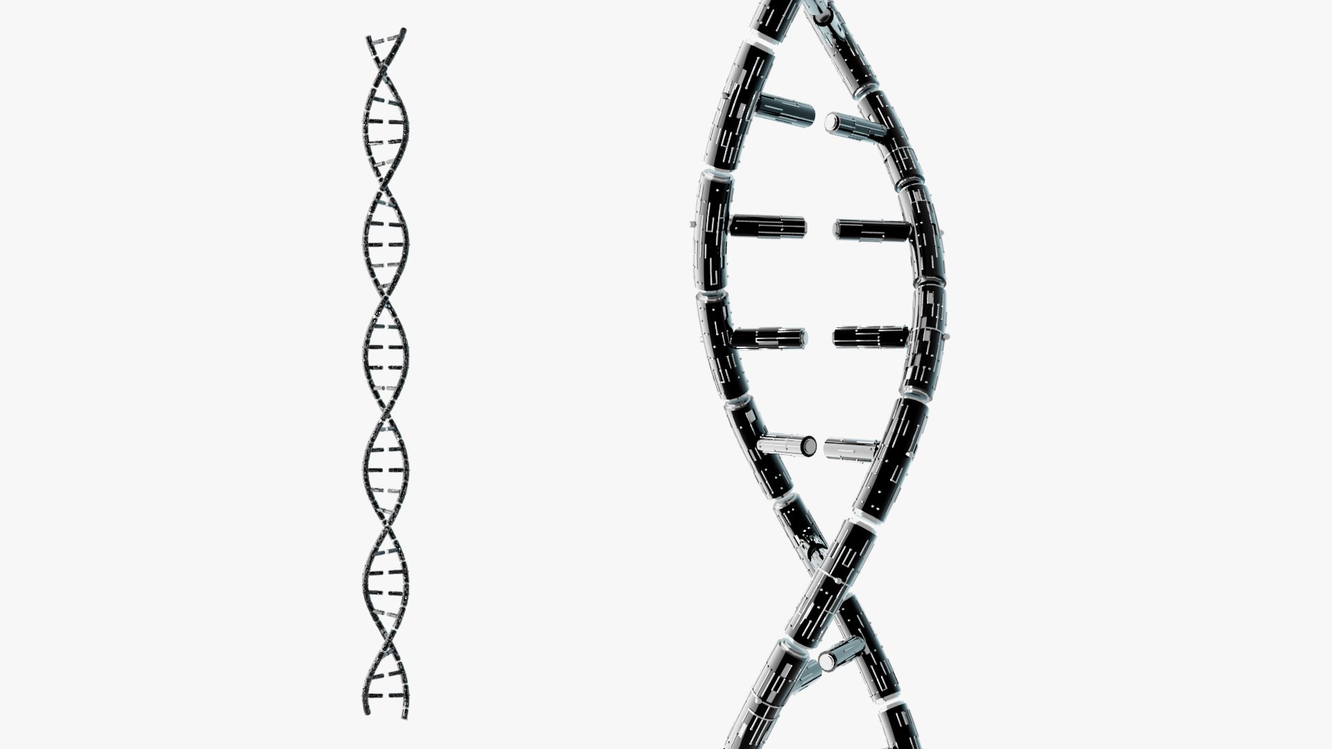 DNA Tech 3D Model - TurboSquid 2239835