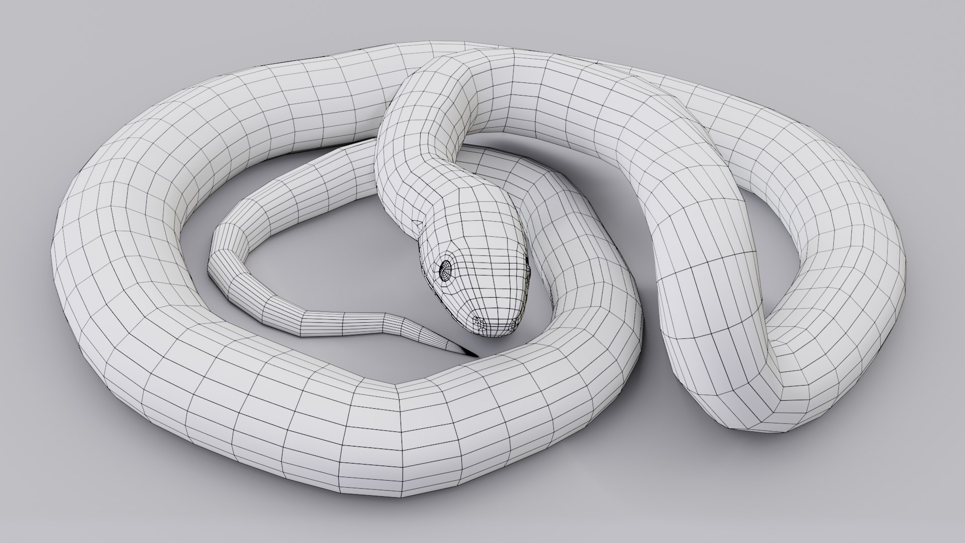 3D model black mamba animation - TurboSquid 1264247