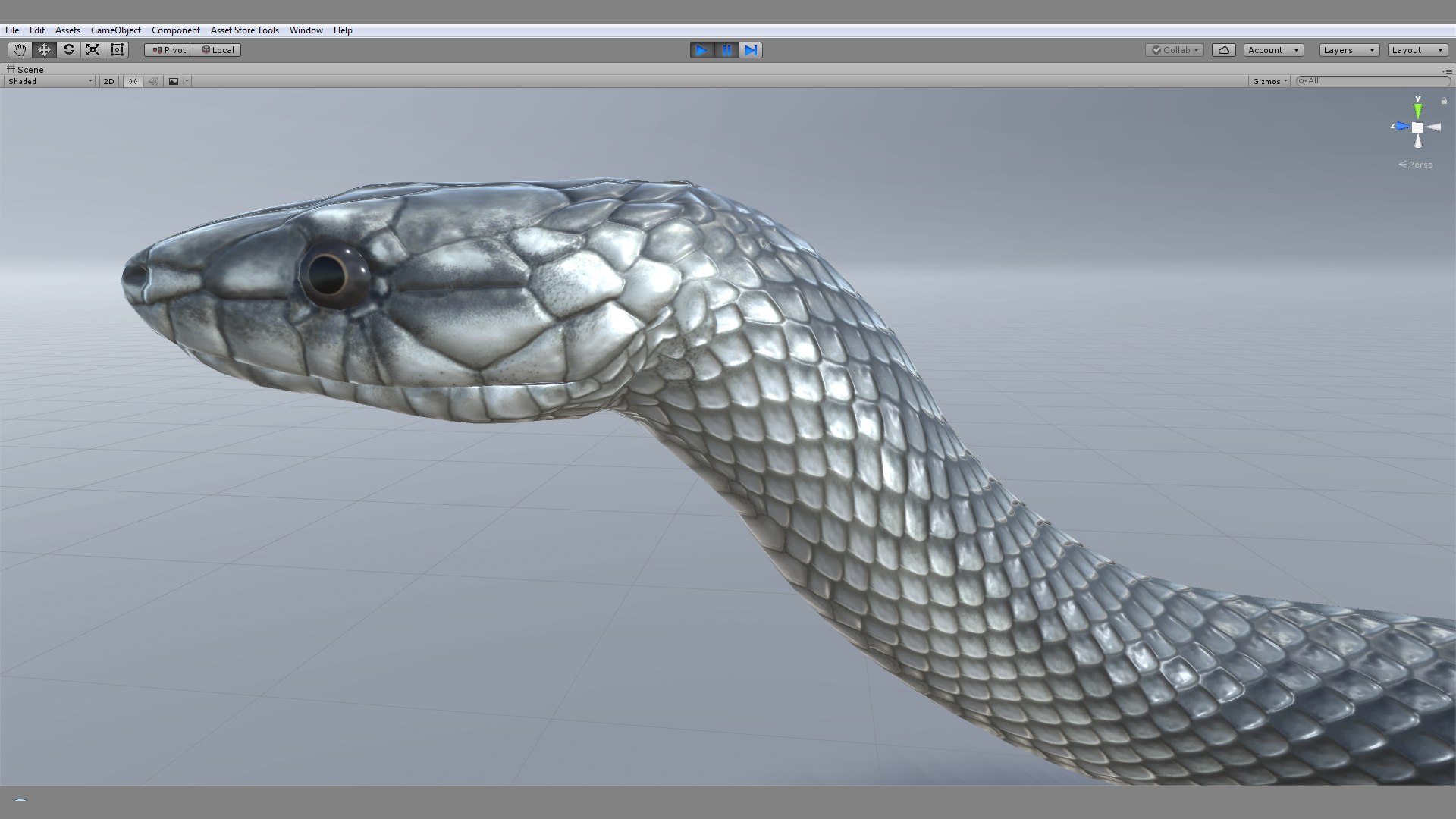 3D Model Black Mamba Animation - TurboSquid 1264247