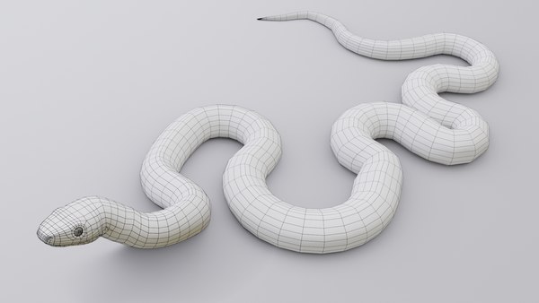 3D model black mamba animation - TurboSquid 1264247
