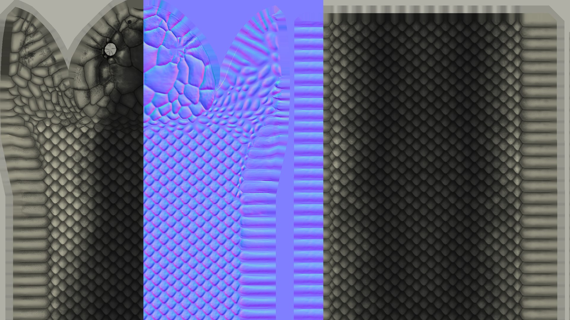 3D Model Black Mamba Animation - TurboSquid 1264247