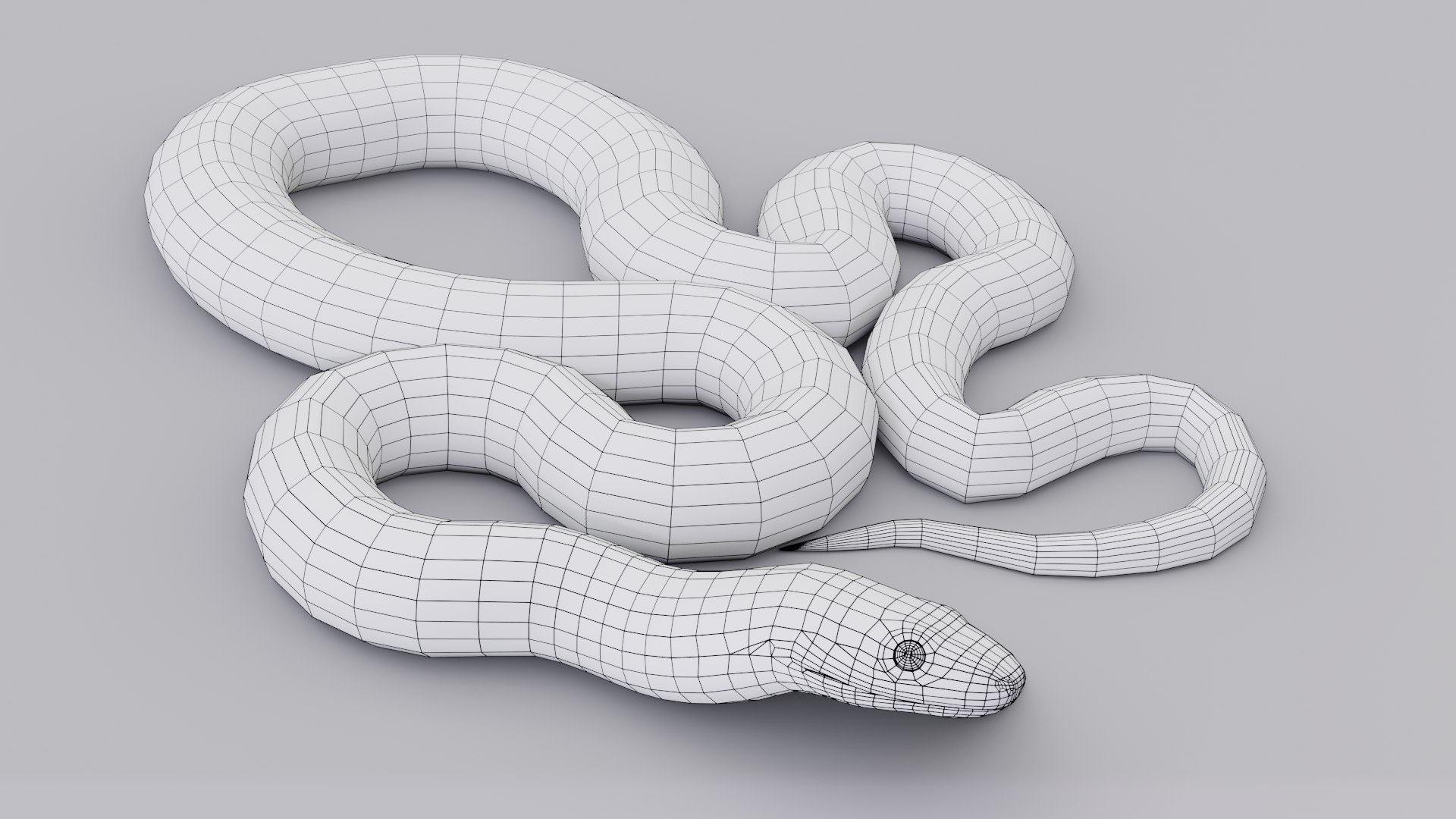 3D model black mamba animation - TurboSquid 1264247