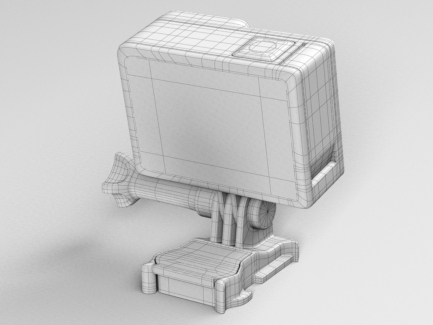 Action camera gopro 3D model - TurboSquid 1495813