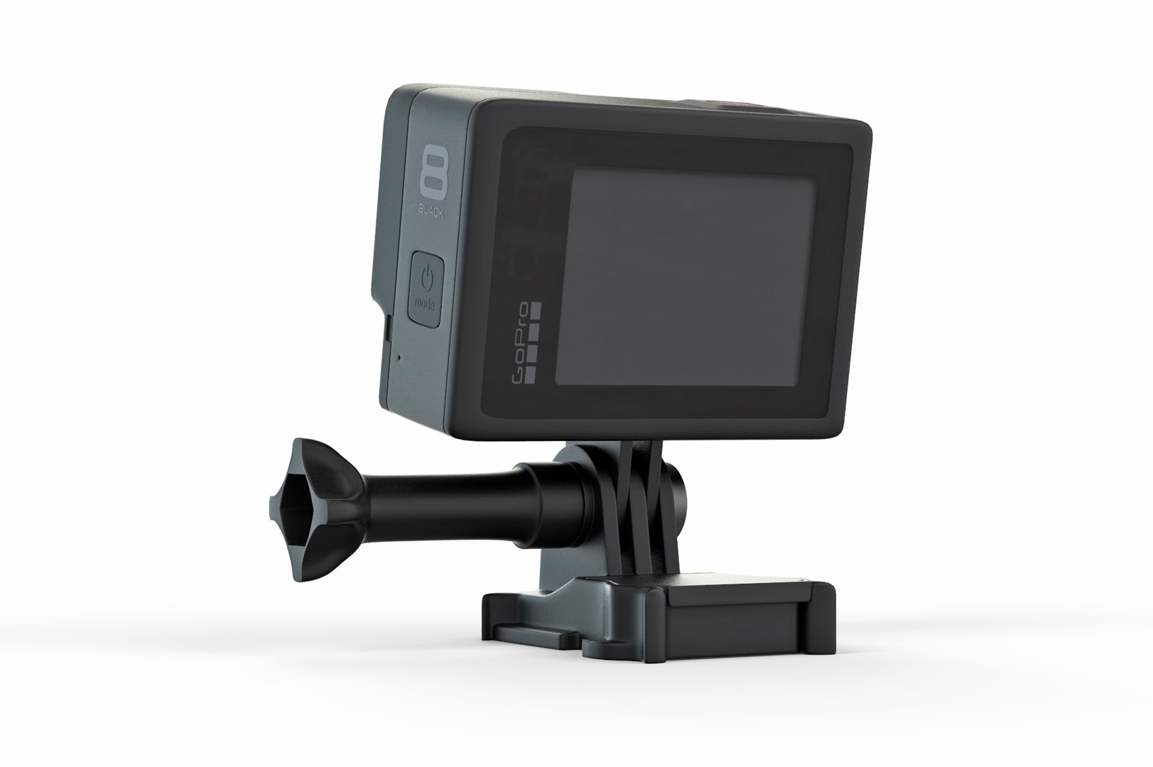 Action camera gopro 3D model - TurboSquid 1495813