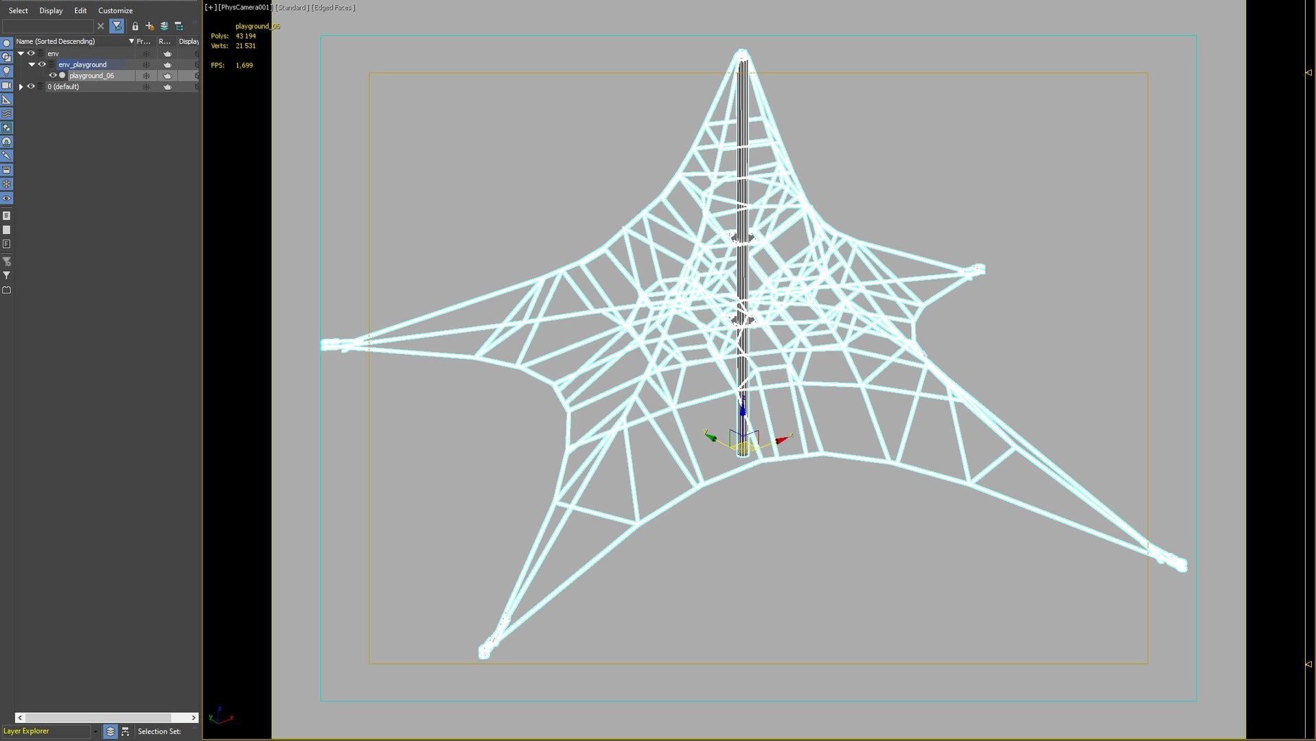 Children Rope Climbing 3D Model - TurboSquid 1636609