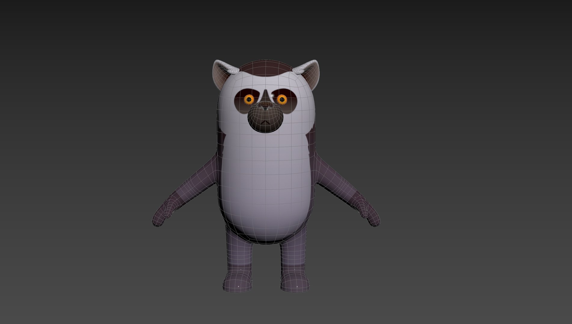 Lemur Character 3D Model - TurboSquid 2021193