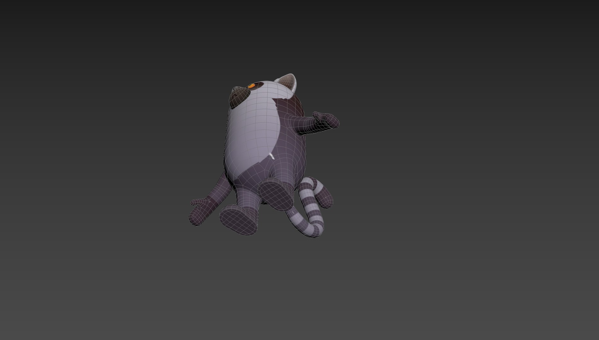 Lemur Character 3D Model - TurboSquid 2021193