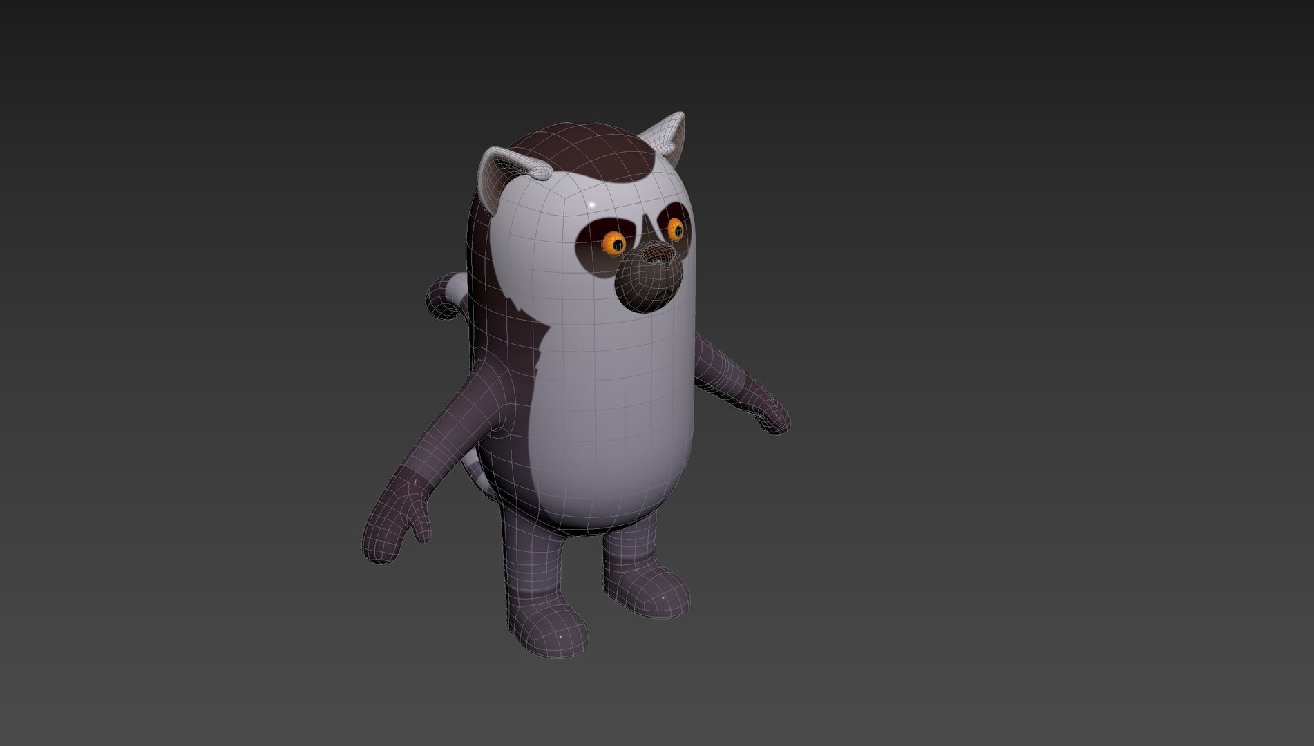 Lemur Character 3D Model - TurboSquid 2021193