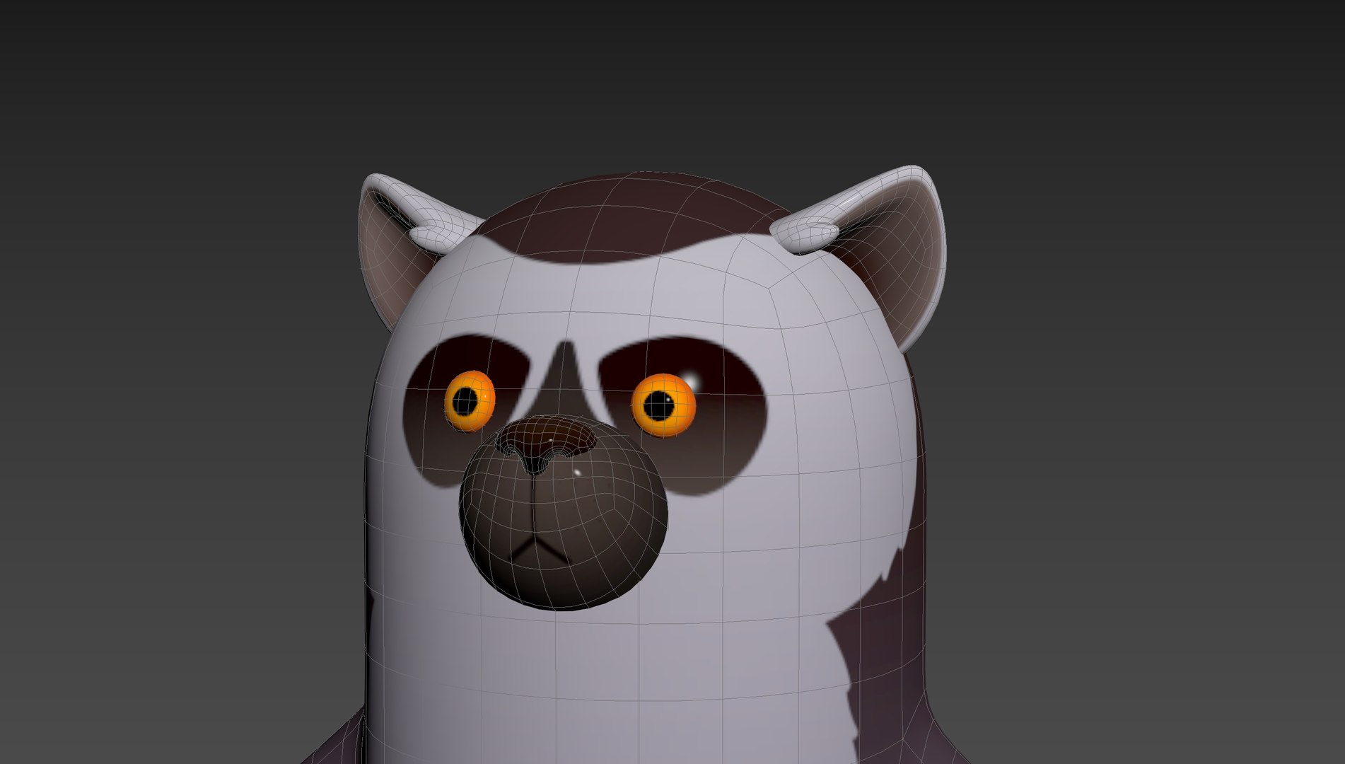Lemur Character 3D Model - TurboSquid 2021193