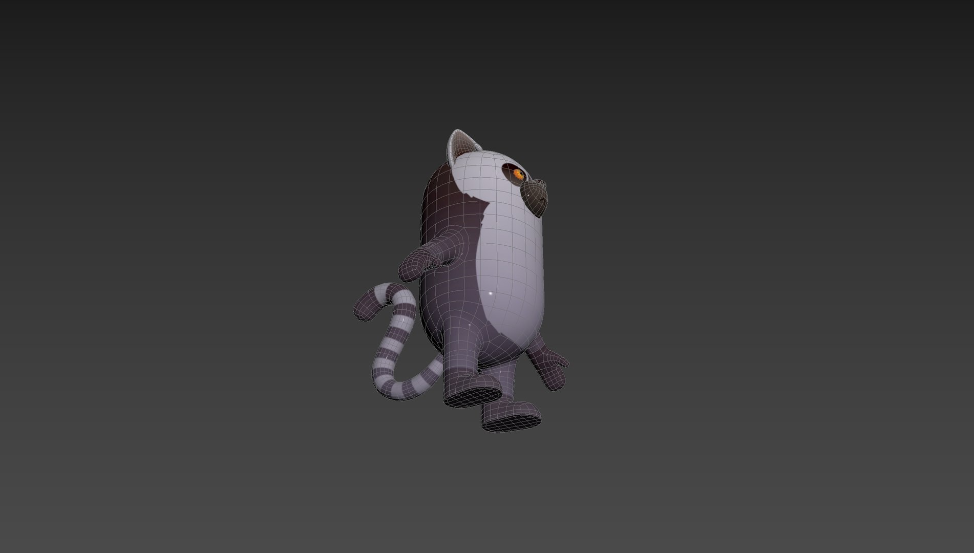 Lemur Character 3D Model - TurboSquid 2021193