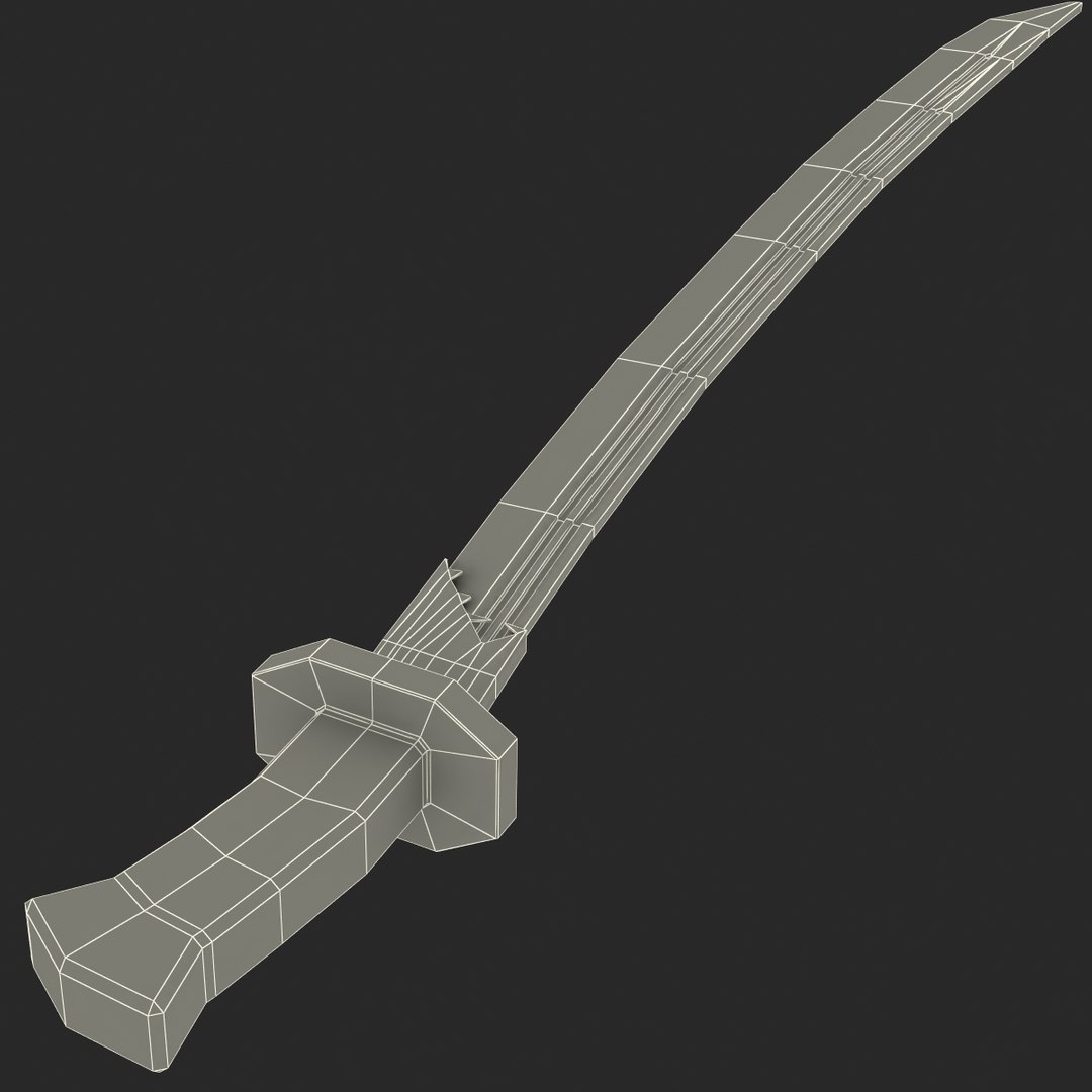 3d dao sword