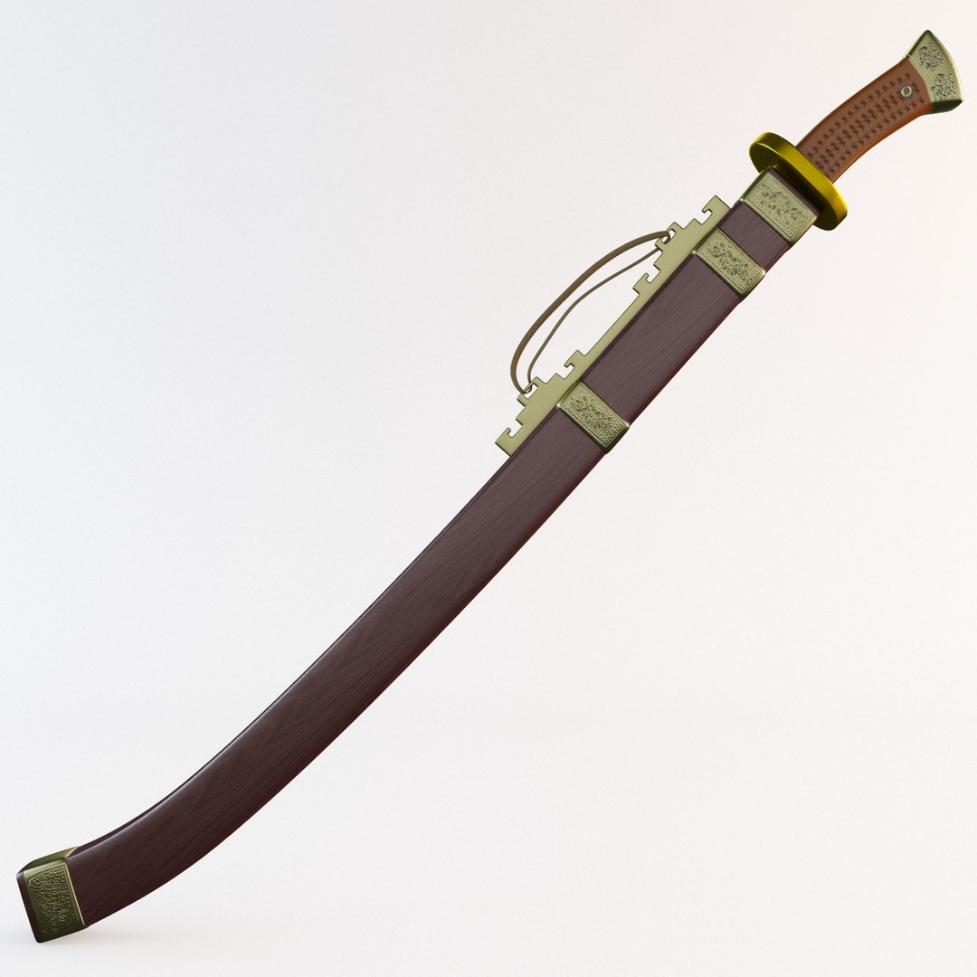 3d Dao Sword