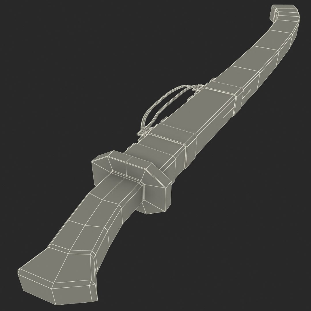 3d dao sword