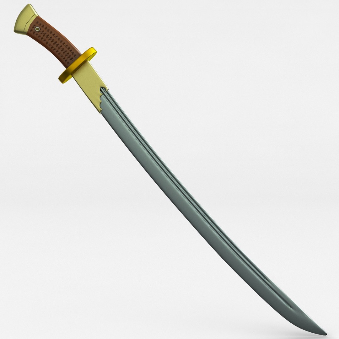 3d dao sword