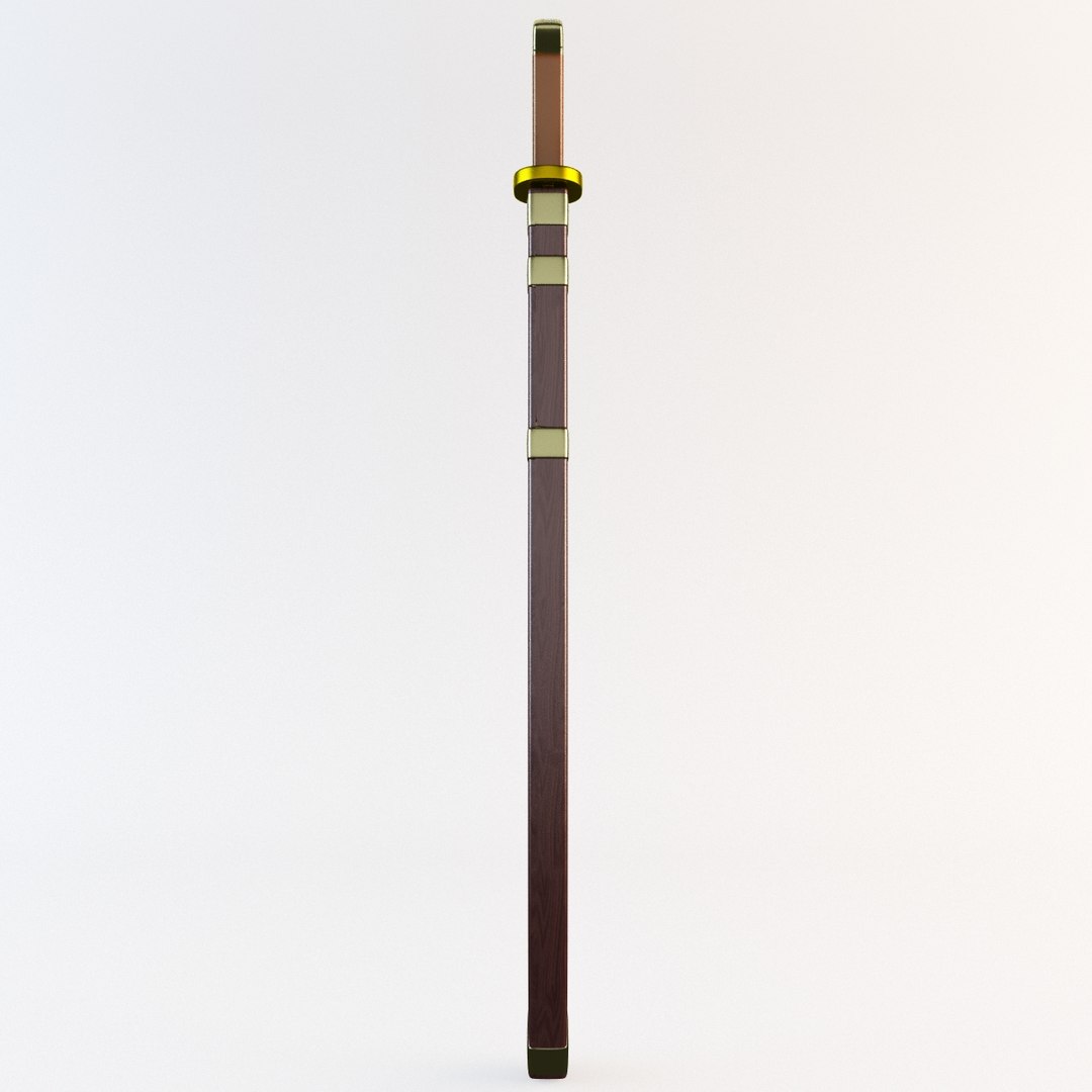 3d Dao Sword