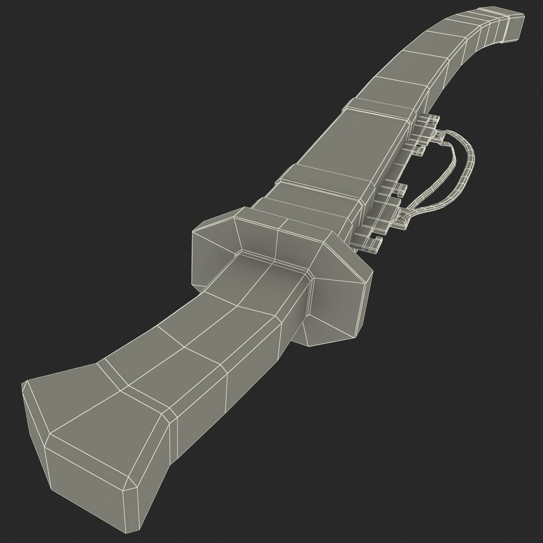 3d dao sword