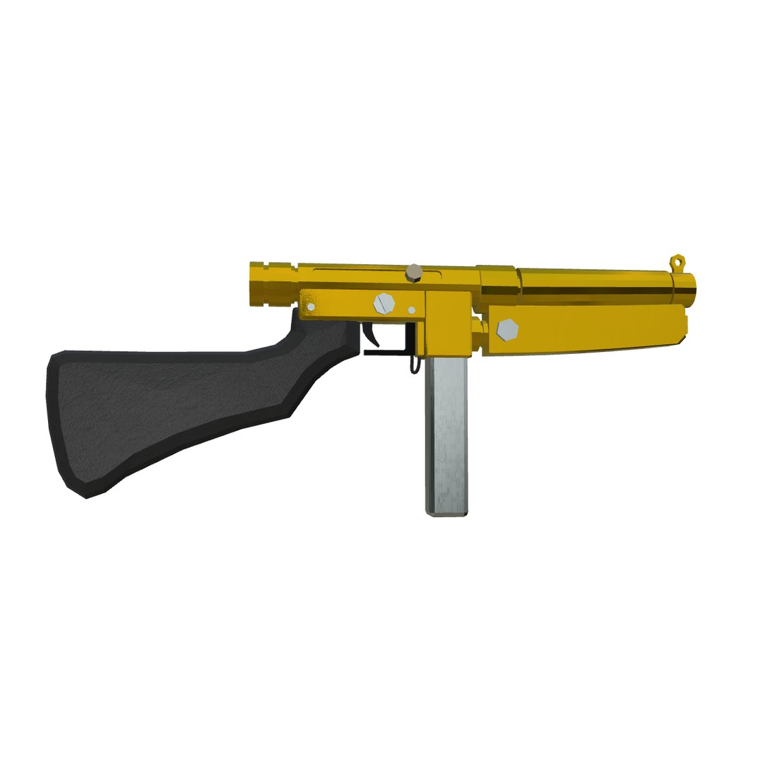 3D Model Golden Elegance A Luxurious 3D Model Of The Gilded Thompson ...