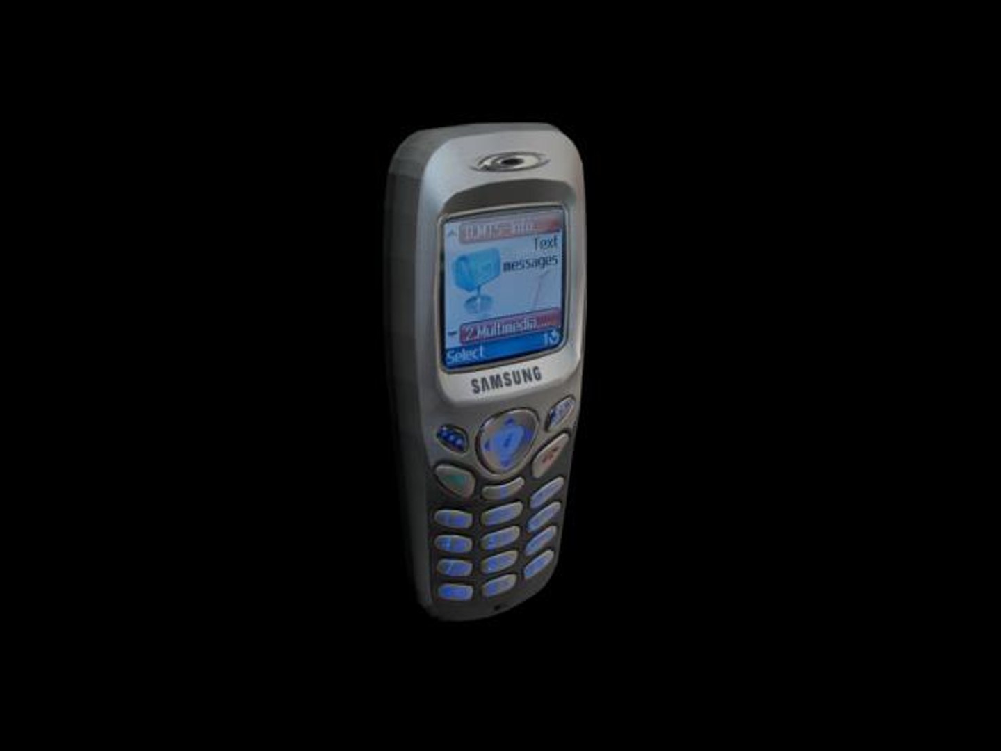 Samsung Cell Phone 3d Model