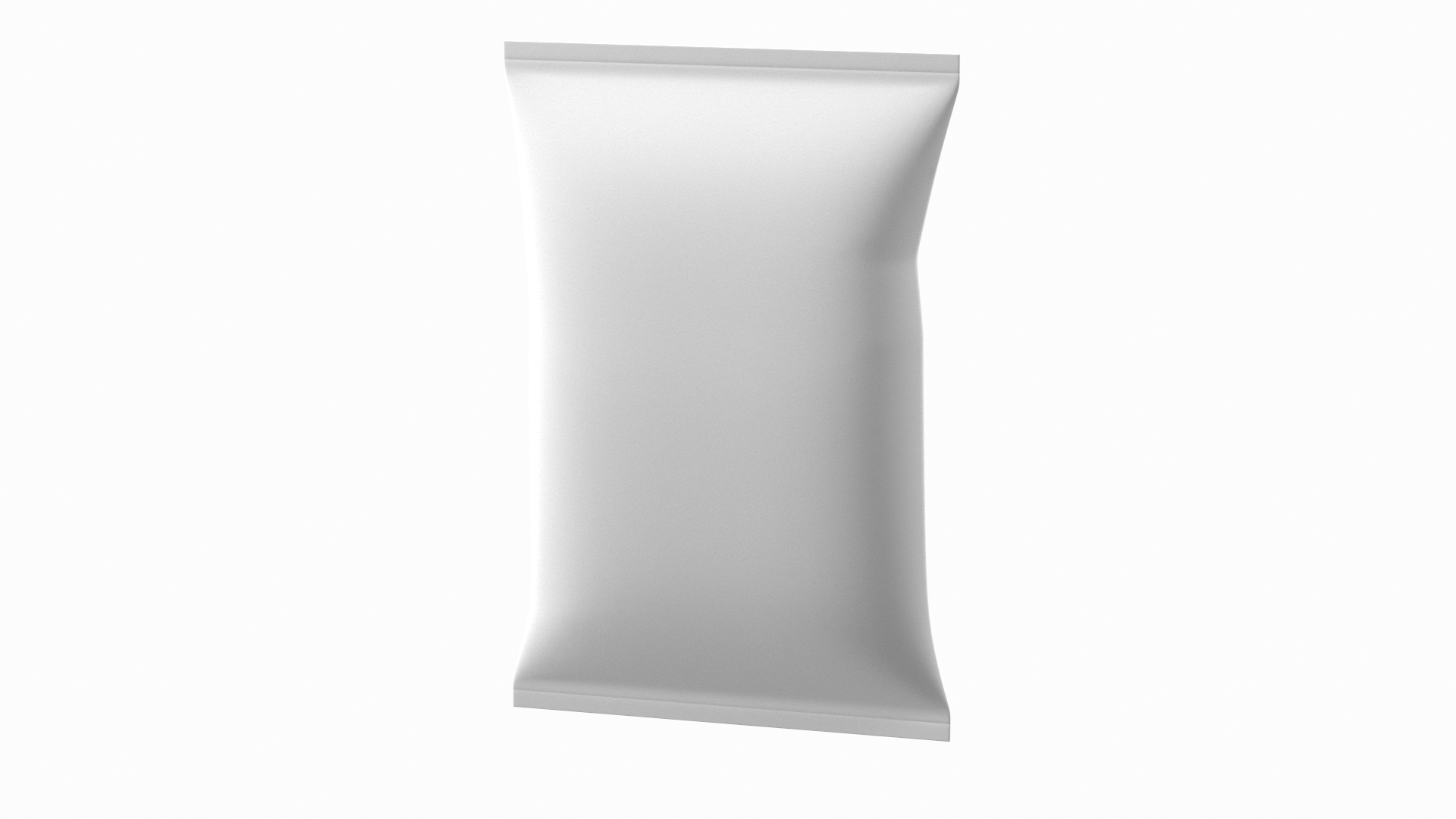 Pillow Shape Milk Packaging 3D Model - TurboSquid 1789842