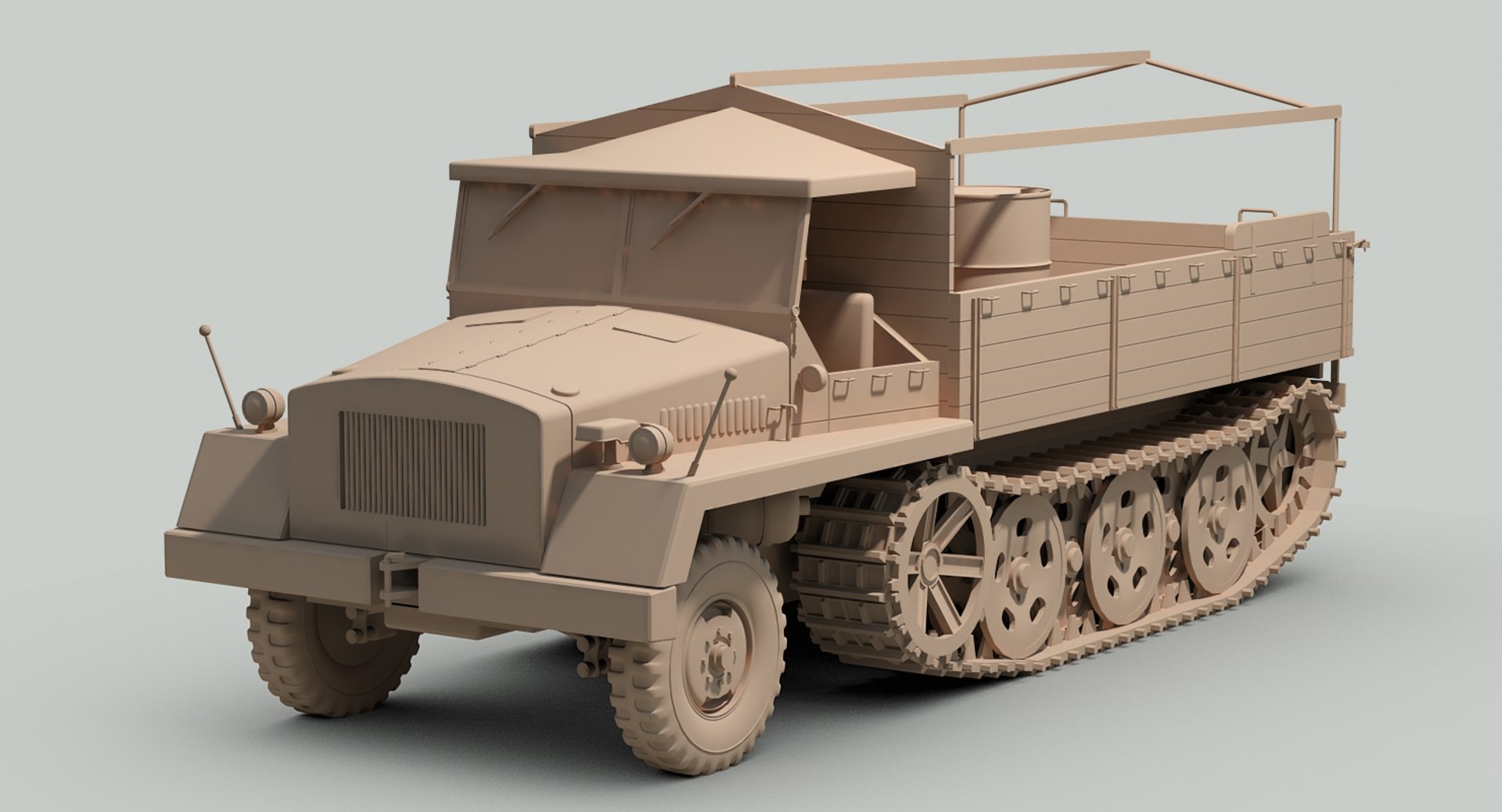 3D Ww2 German Sws Gerat - TurboSquid 1435033