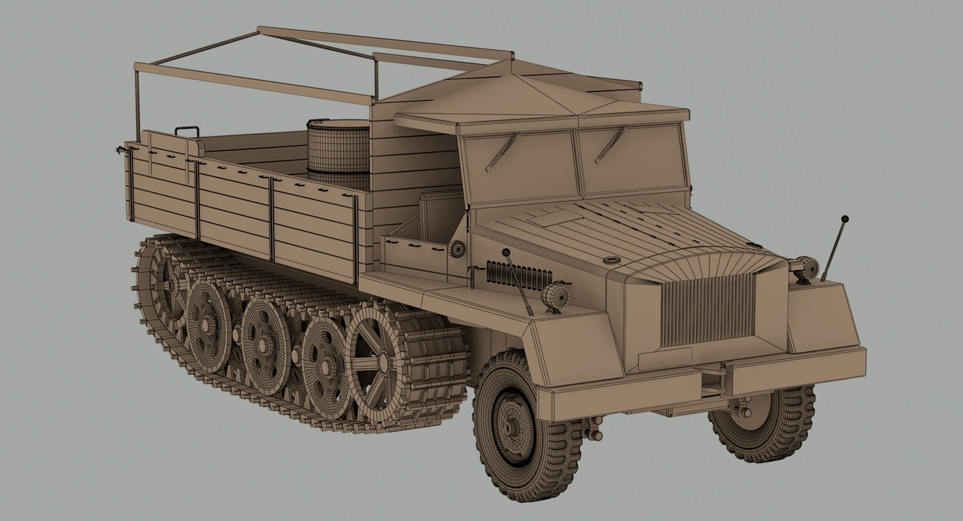 3D Ww2 German Sws Gerat - TurboSquid 1435033