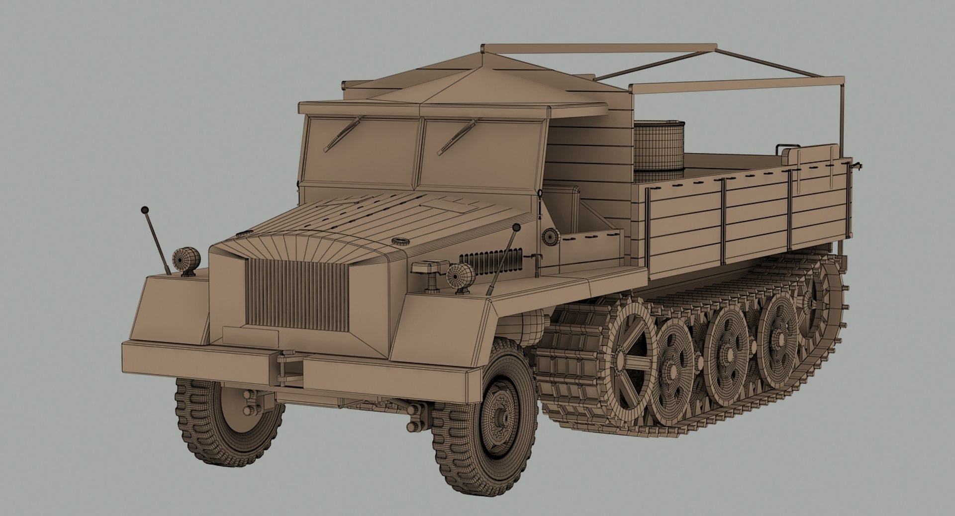 3D Ww2 German Sws Gerat - TurboSquid 1435033