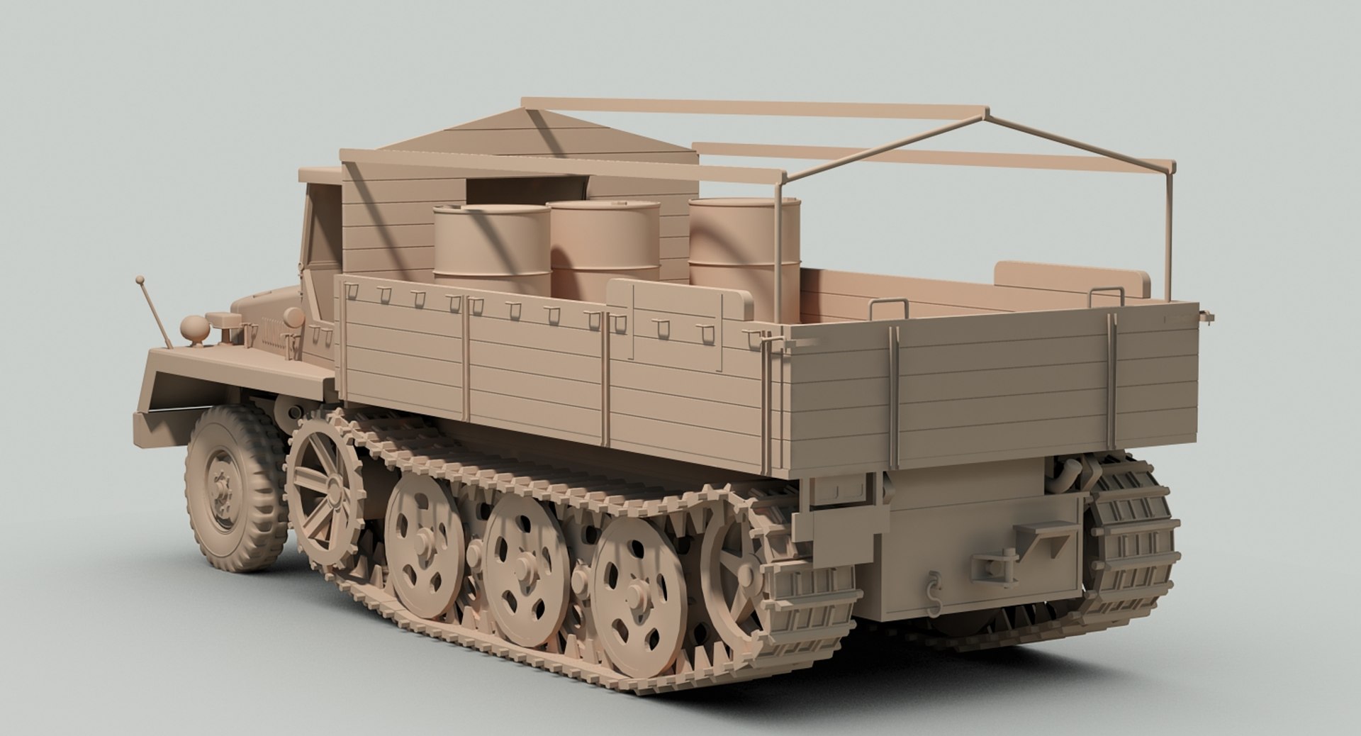 3D Ww2 German Sws Gerat - TurboSquid 1435033