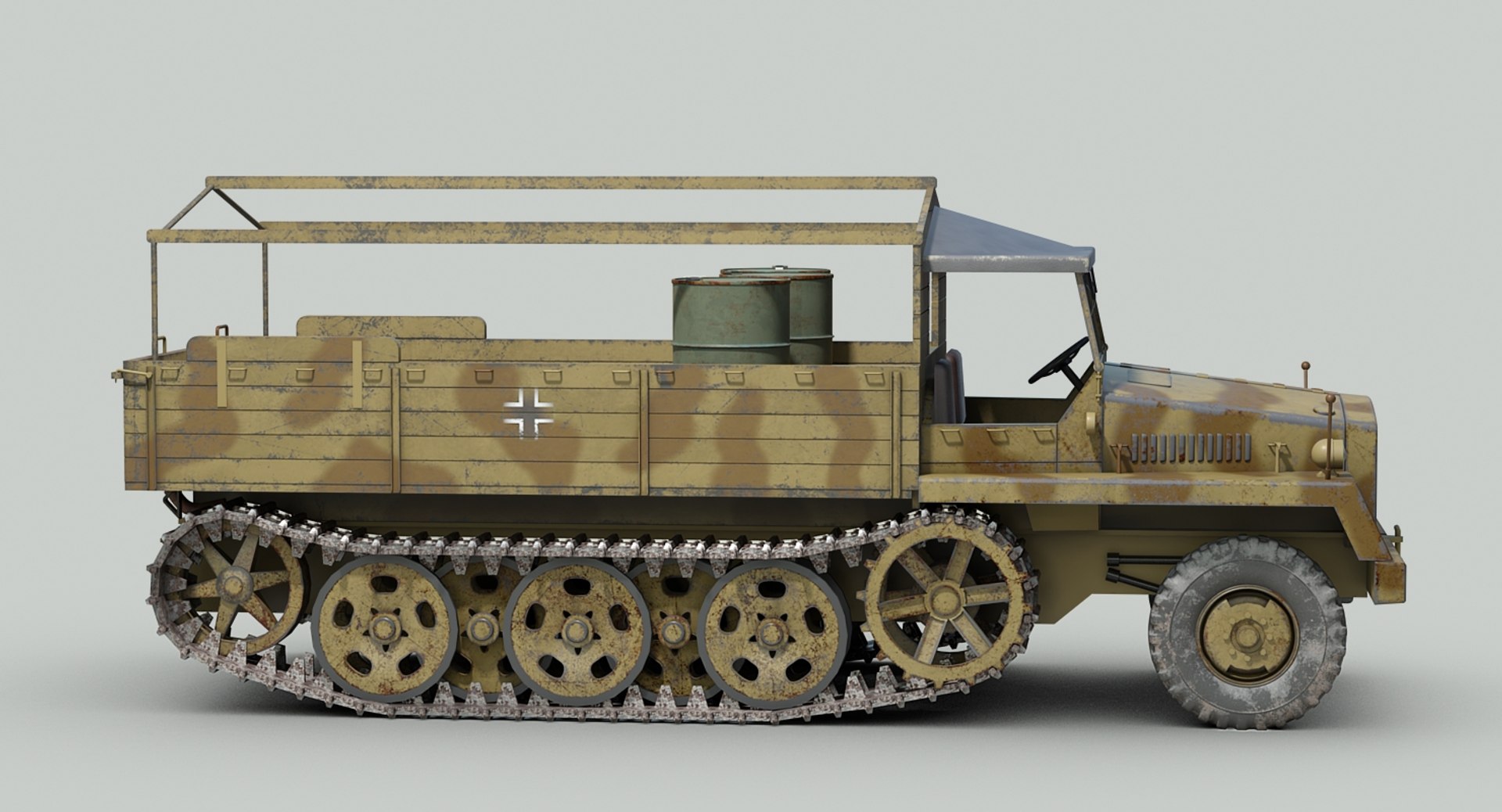 3D Ww2 German Sws Gerat - TurboSquid 1435033