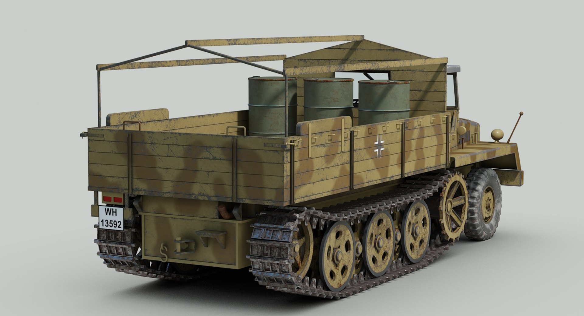 3D Ww2 German Sws Gerat - TurboSquid 1435033