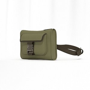 3D Fanny Pack Models - Browse & Download Formats - TurboSquid