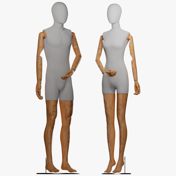 Mannequin 3D Models for Download | TurboSquid