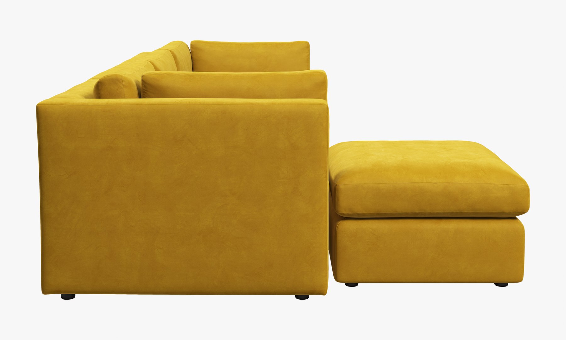 Joybird Daya Modular Sectional Sofa 3D Model - TurboSquid 2067873