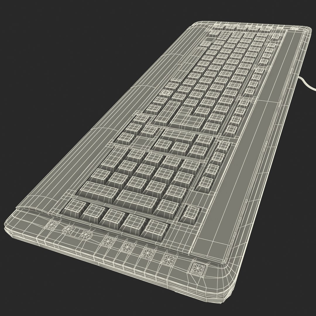 keyboards v5 3d 3ds