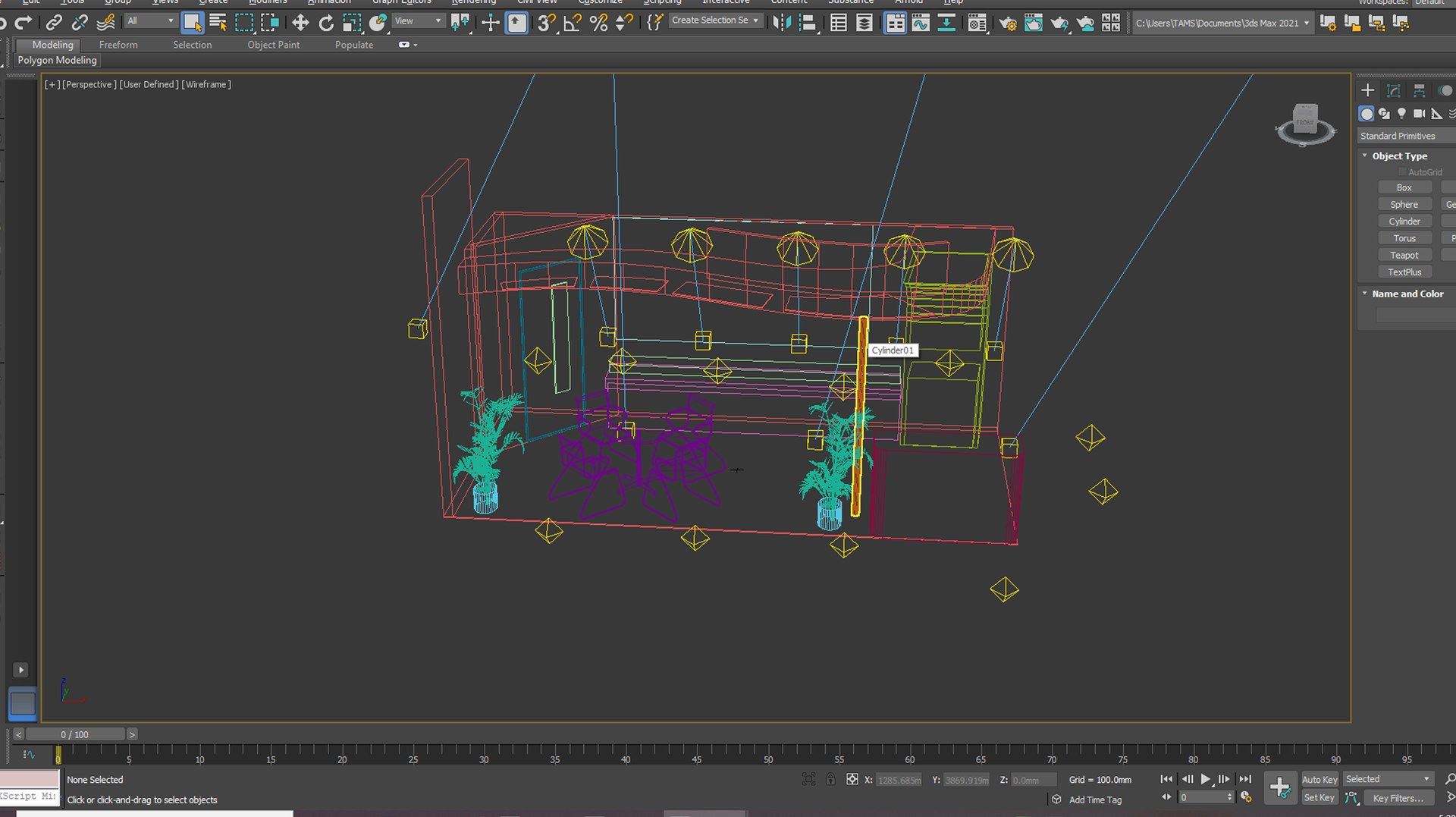 3D 8x3 Stand Design 2 Side Open - TurboSquid 1866500