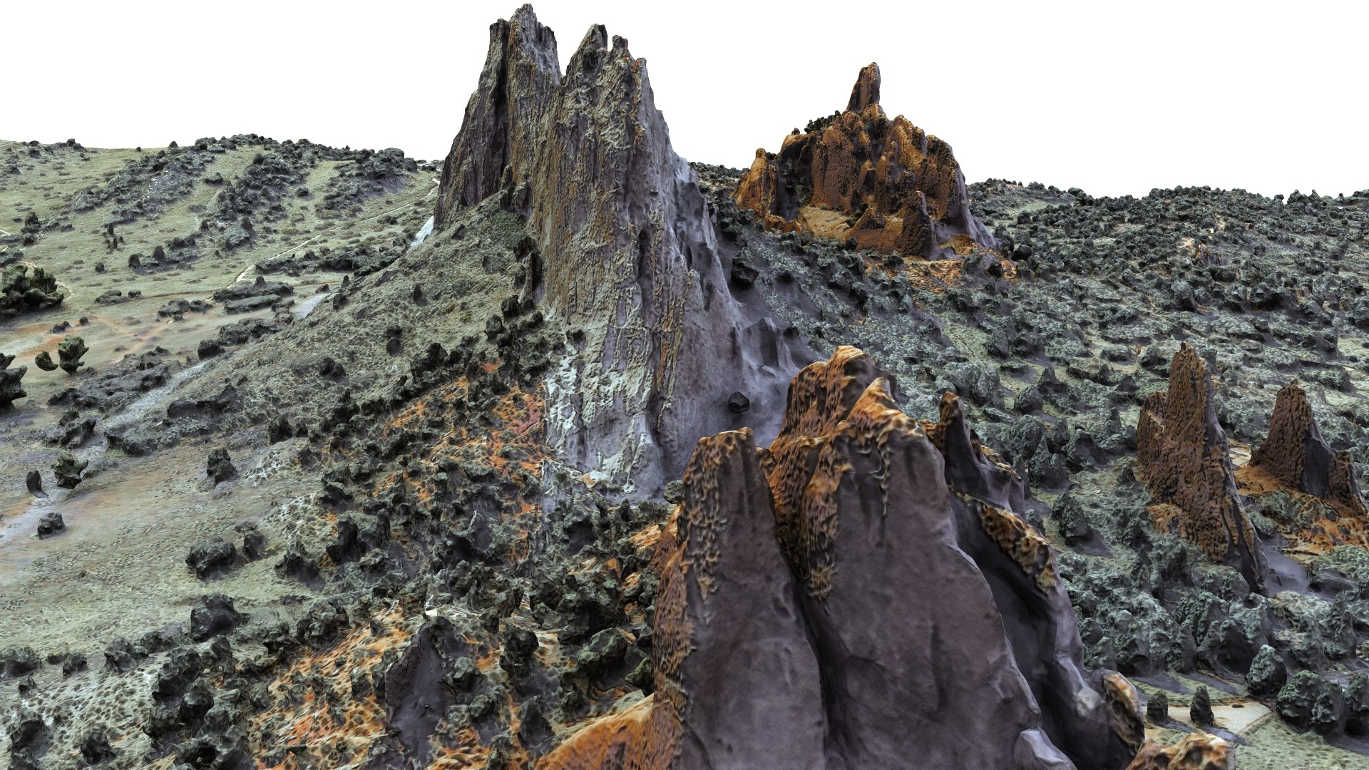 3D Model Cliff In Arizona - TurboSquid 2365585