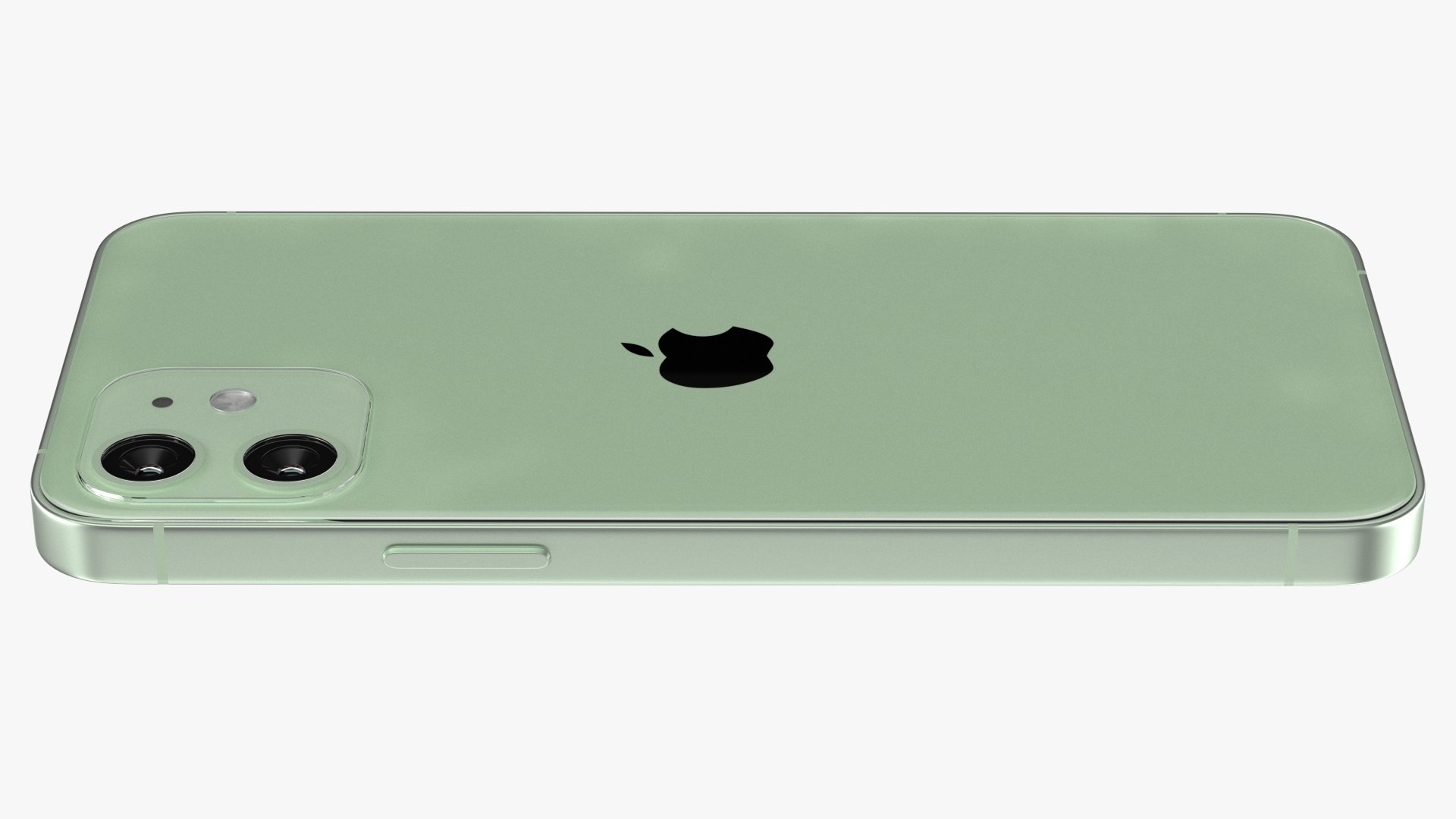 3D iphone 12 green glass - TurboSquid 1637864