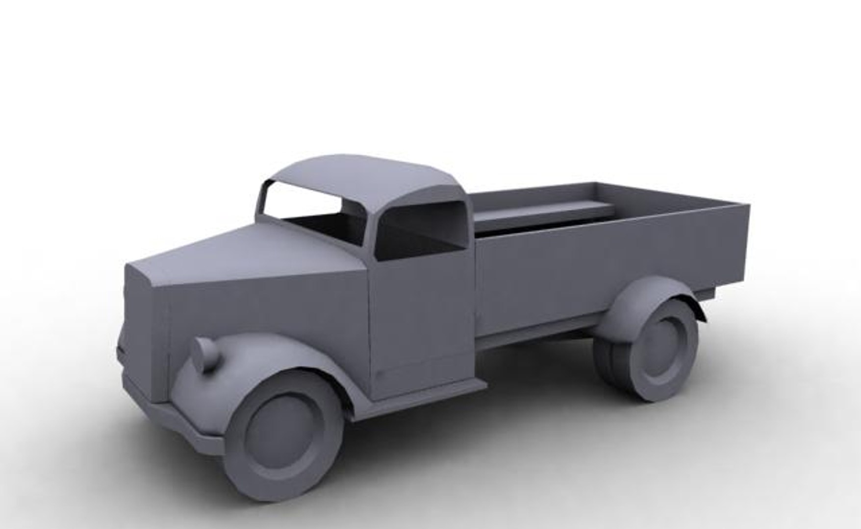 modelo 3d Opel Blitz - TurboSquid 168501