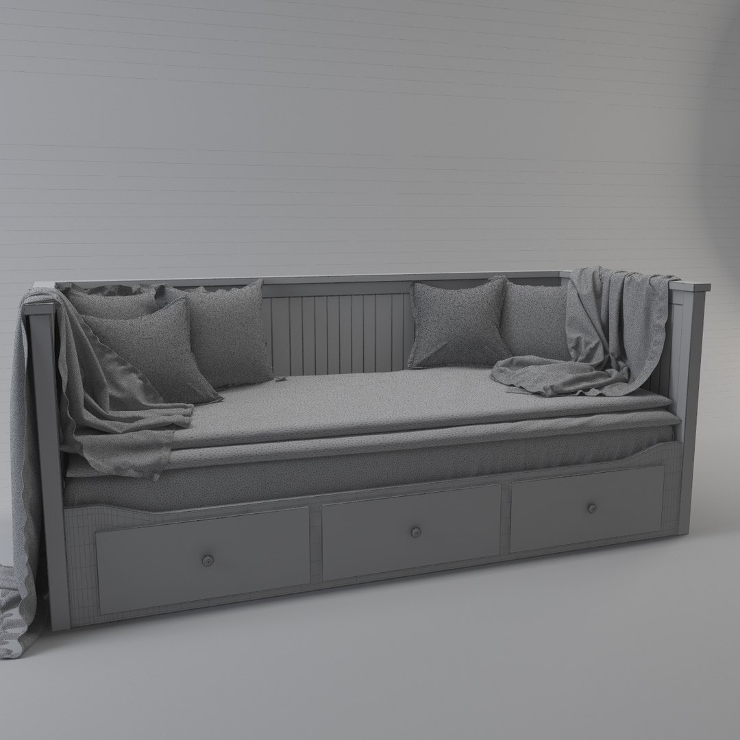 3d Model Bed Sofa
