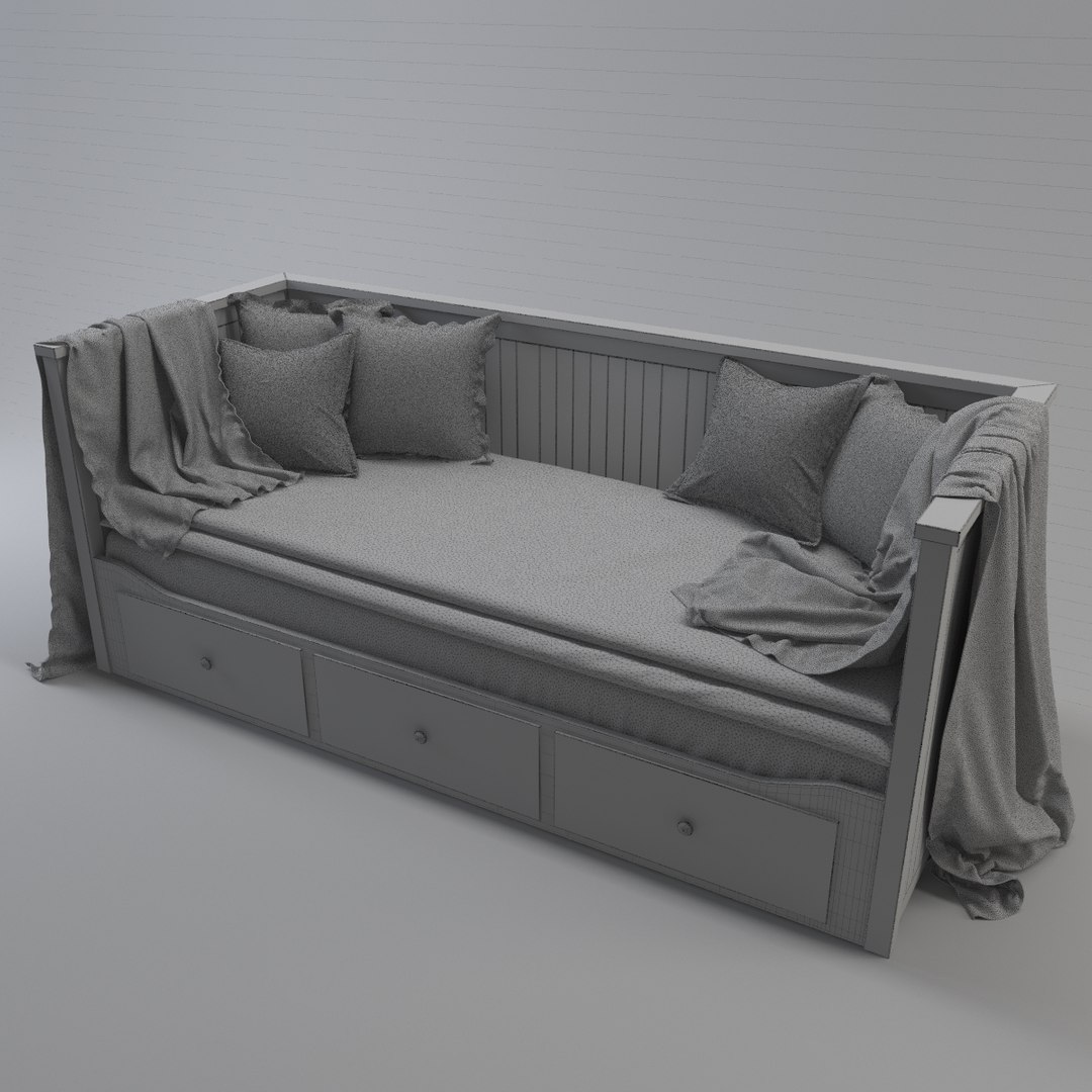 3d Model Bed Sofa
