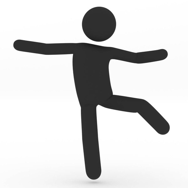 Stickman 3D Models for Download | TurboSquid