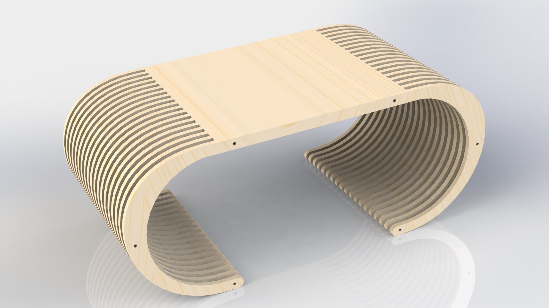 3D Parametric Table C Model - TurboSquid 2003550